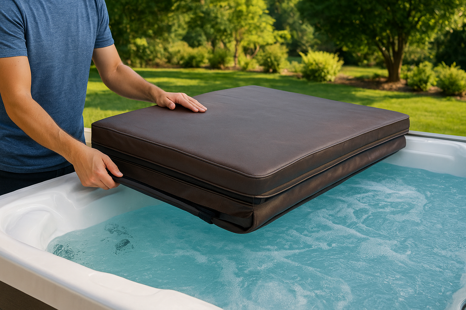 Hot Tub Chemicals 101 : How the Right Hot Tub Cover Can Make Them Last ...